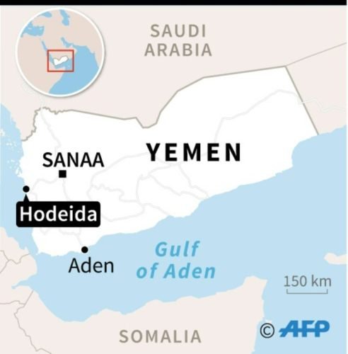 Yemen forces plan siege of key rebel-held port