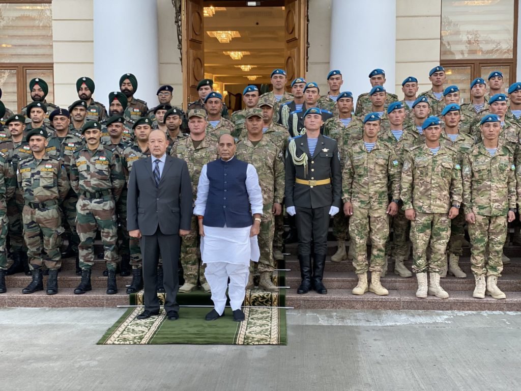 Dustlik-2019: India-Uzbekistan Joint Military Exercise