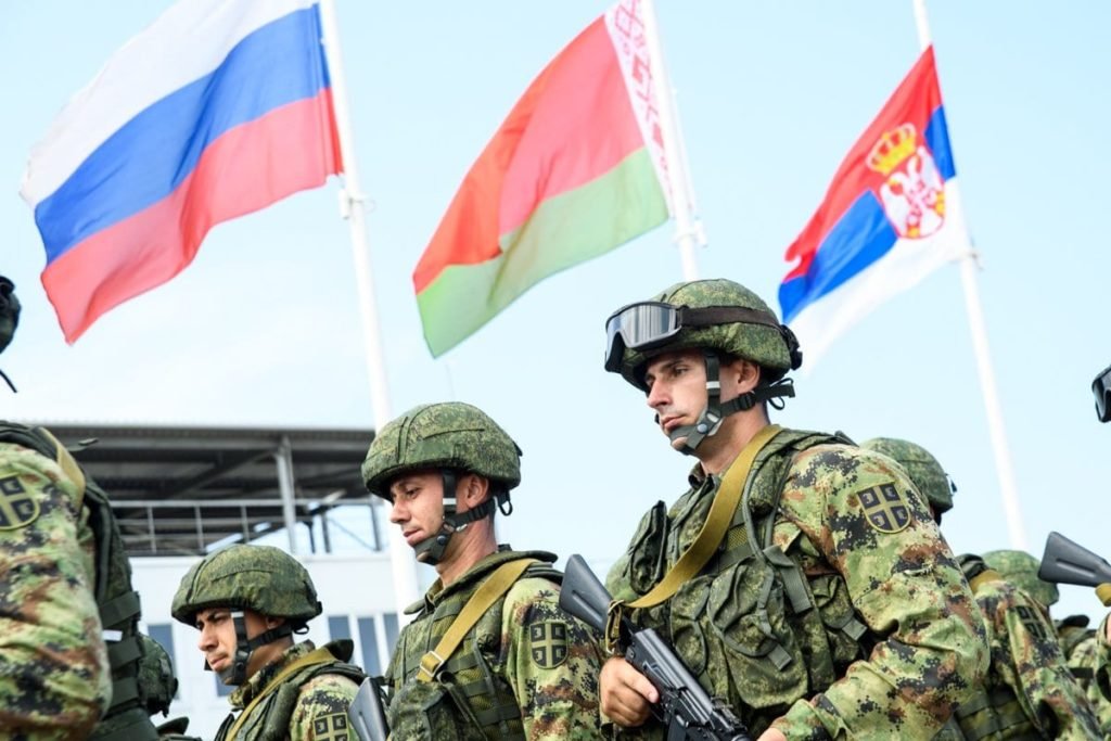 Russian – Serbian military cooperation