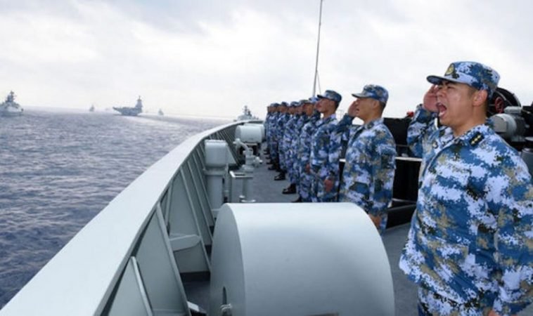 Chinese Strategy in the South China Sea