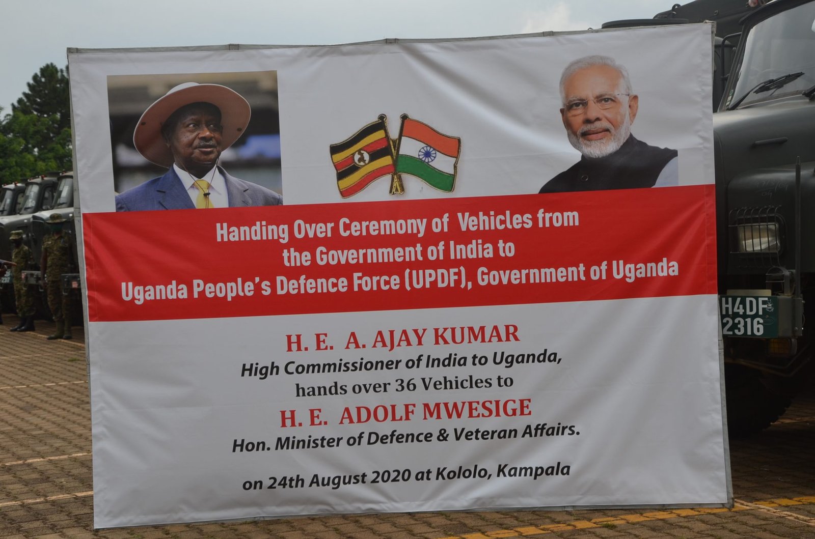 Strengthening ties between India and Uganda: A step in the Right Direction