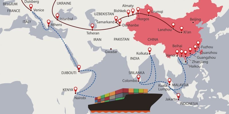 Maritime projects in the South China Sea: Fusion of conflict and ...