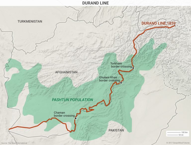 Durand Line and its implication on Pashtuns