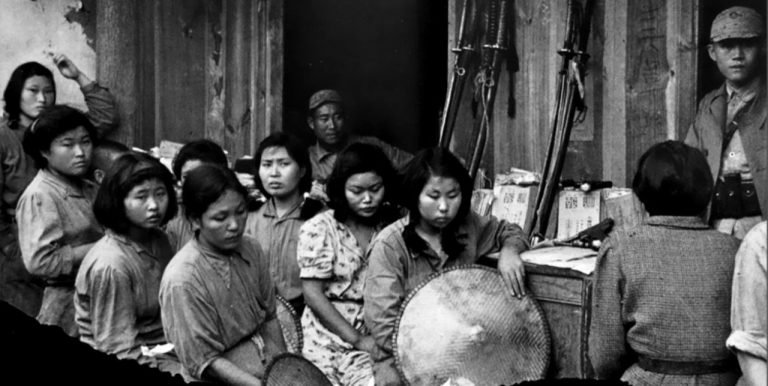 The (in)famous Wartime Sexual Violence on women during WW II
