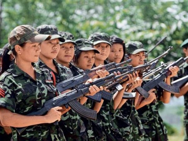 An assessment of Insurgent Groups in North East India