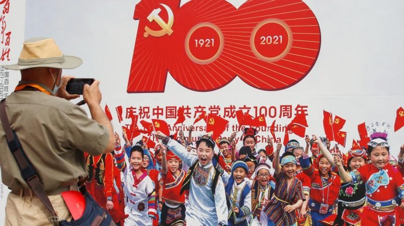 The Chinese Communist Party at 100: Mapping Ideological Transformations ...