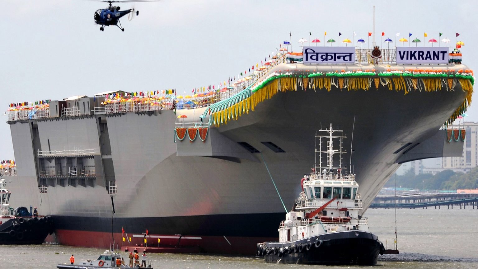 INS Vikrant (IAC-I): A Key Milestone for Make in India and its ...