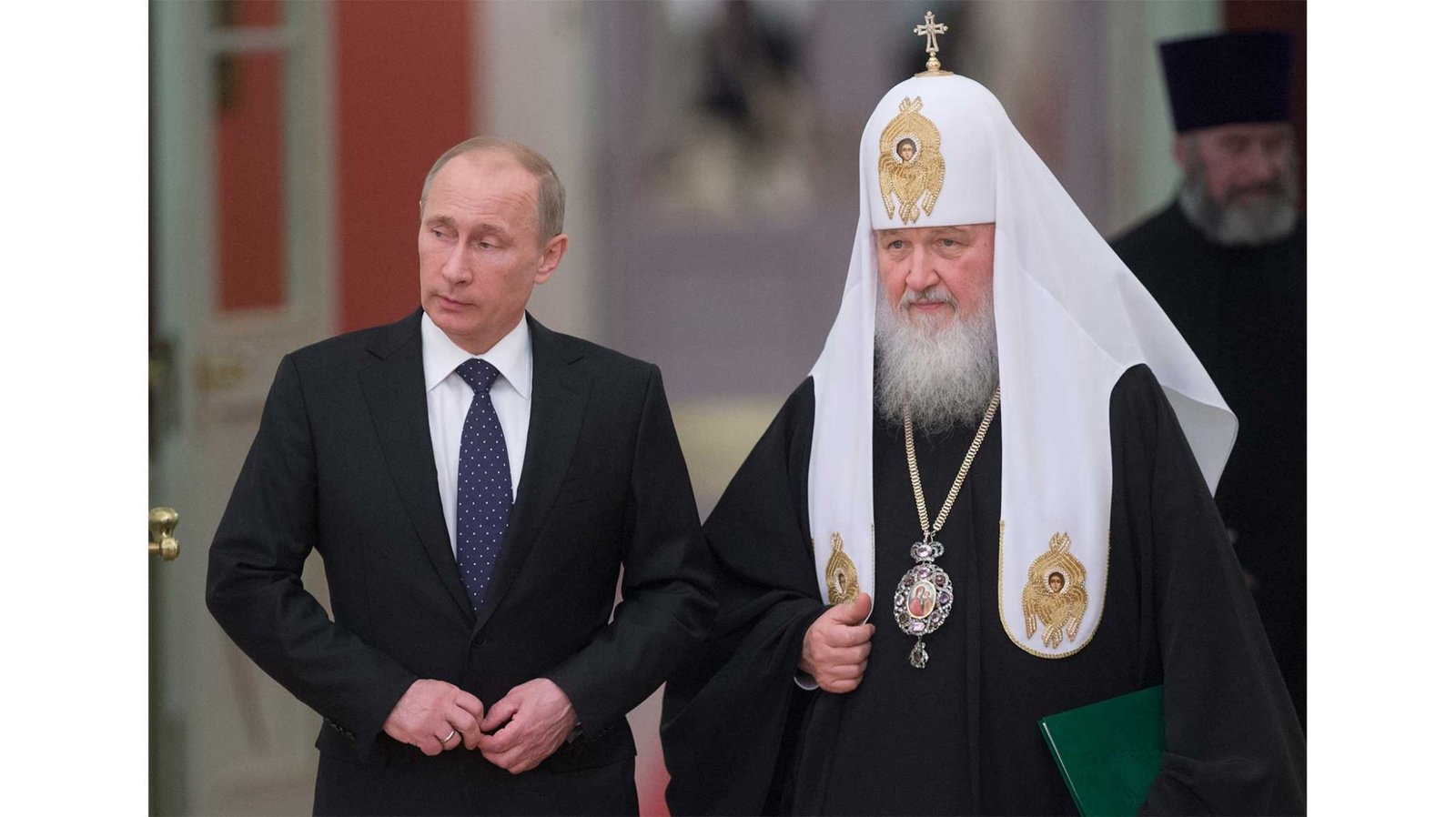 Russian societal tensions are mirrored in Putin’s Orthodox church