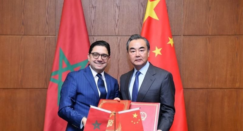 China and Morocco relations