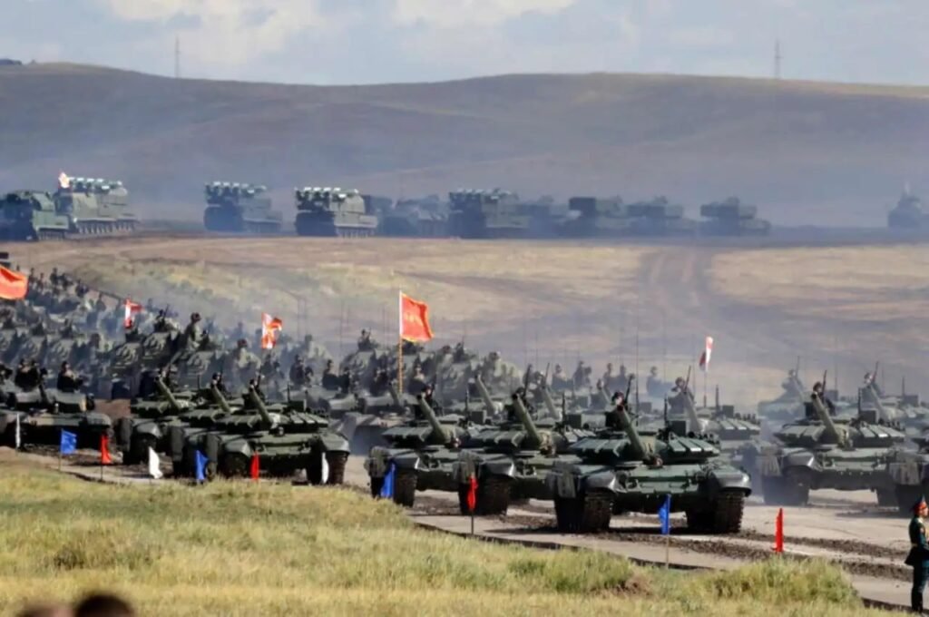 Vostok 2022: The military exercise to watch out for