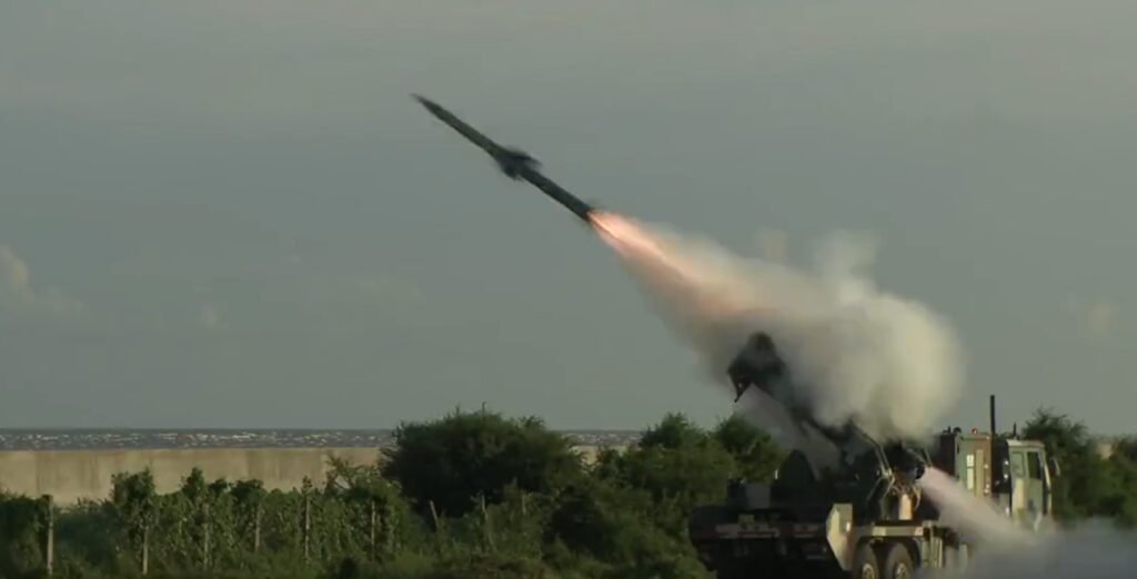 India successfully test-fires Quick Reaction Surface to Air Missile ...
