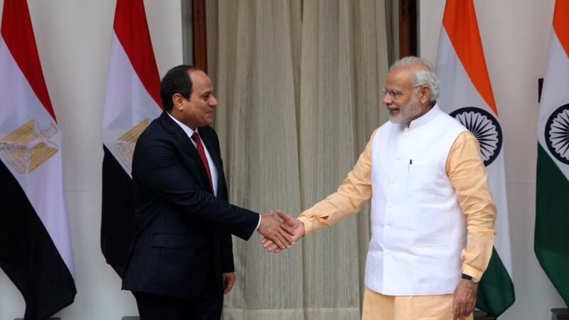 India’s Defence Engagement with Egypt: A New Paradigm in Bilateral ...