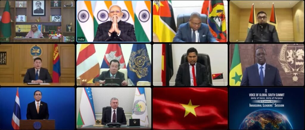 PM Modi Opens "Voice of the Global South Summit" with Call to Amplify ...
