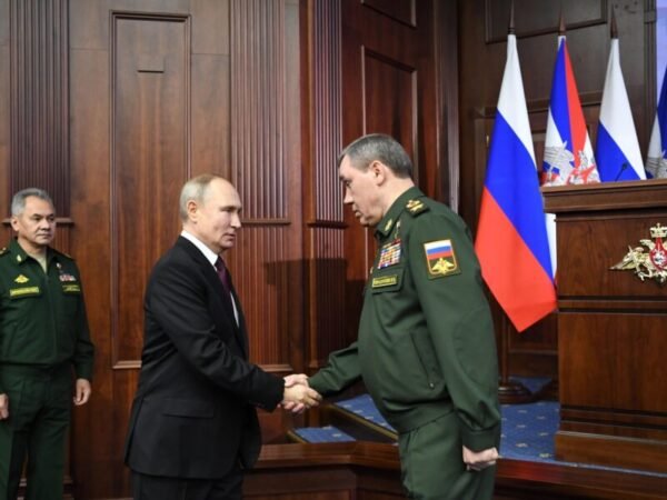 New Chief of the General Staff of the Russian Forces, and the uncertain ...