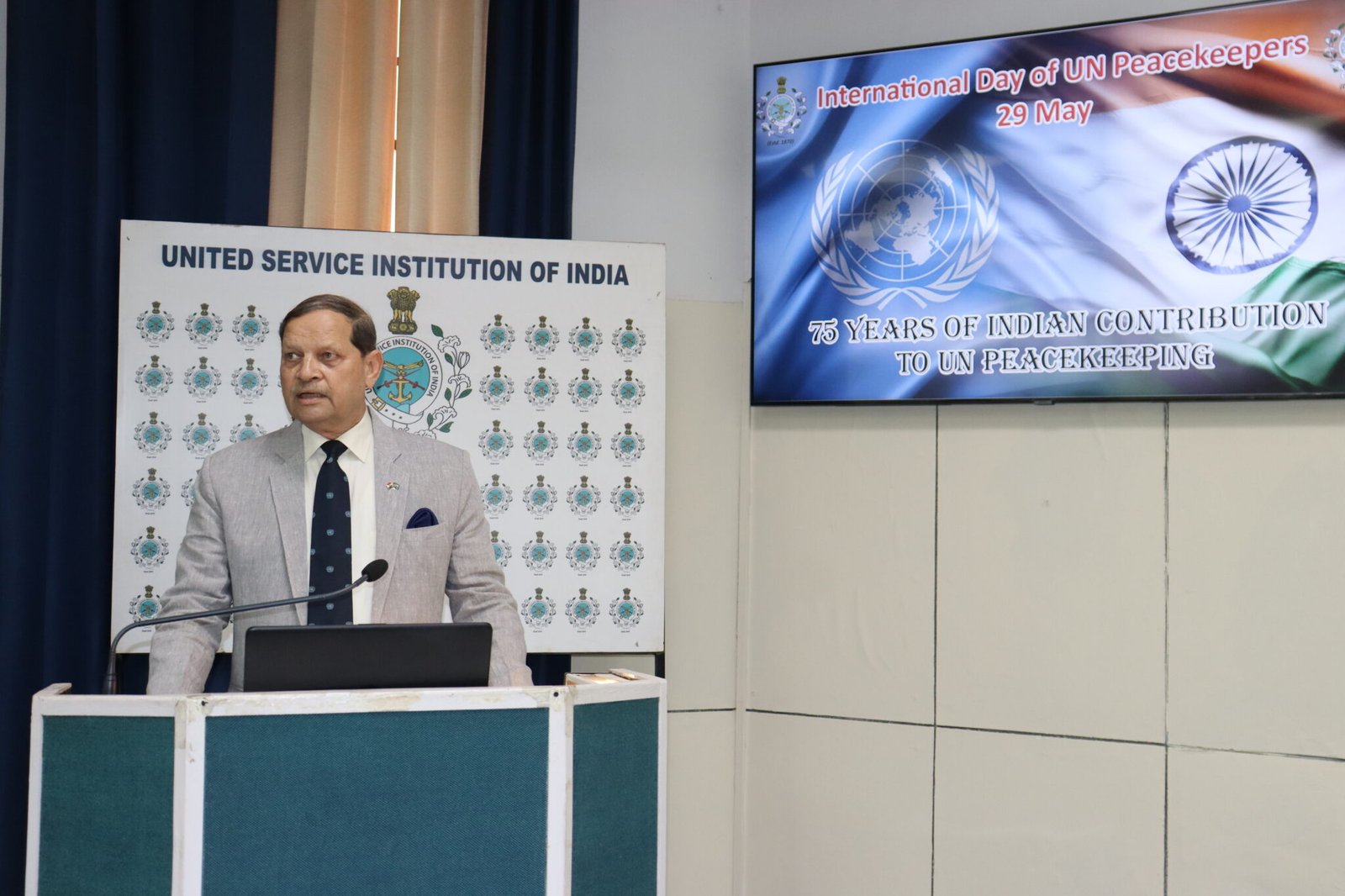 India Marks 75 Years of UN Peacekeeping with USI Symposium Honouring ...
